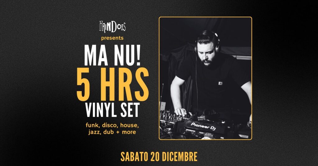 MA NU! 5HRS VYNIL SET - Raindogs